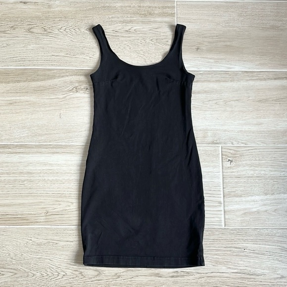 Divided | Dresses | Hm Divided Bodycon Black Stretchy Mini Dress | Poshmark